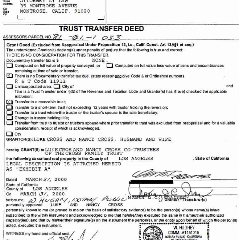 What information does the Deed provide? - PropertyScout.io